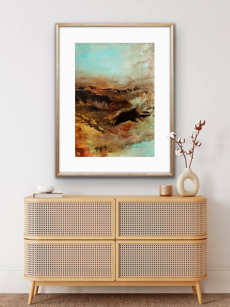 The Wilderness Painting by Carrie Welsh | Saatchi Art