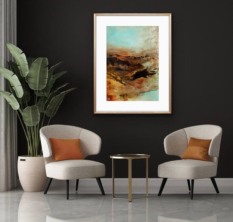The Wilderness Painting by Carrie Welsh | Saatchi Art