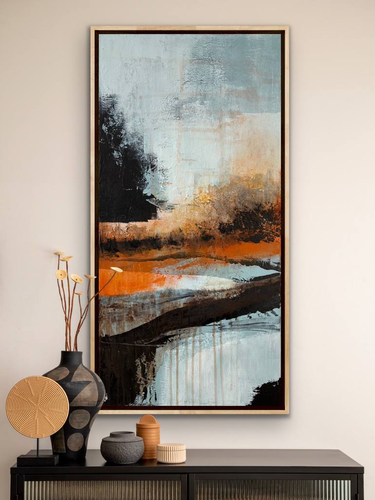 Stories Untold Painting by Carrie Welsh | Saatchi Art