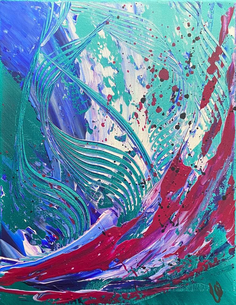 Rush Painting by Carrie Welsh | Saatchi Art