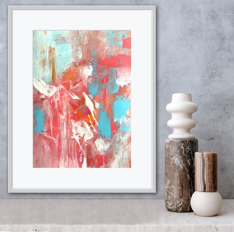 Fragility Painting by Carrie Welsh | Saatchi Art