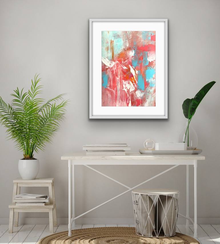 Fragility Painting by Carrie Welsh | Saatchi Art