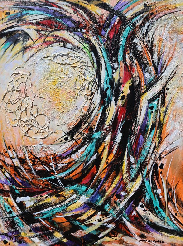 Rush Painting by Yungah Hwang | Saatchi Art