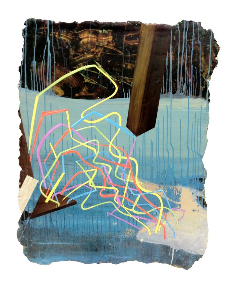 Boson. Painting by Stephen Thorpe | Saatchi Art