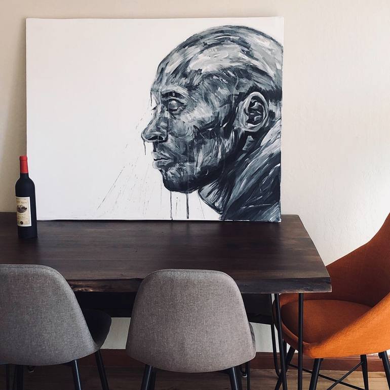 If it was Easy Painting by Studio Jindo | Saatchi Art