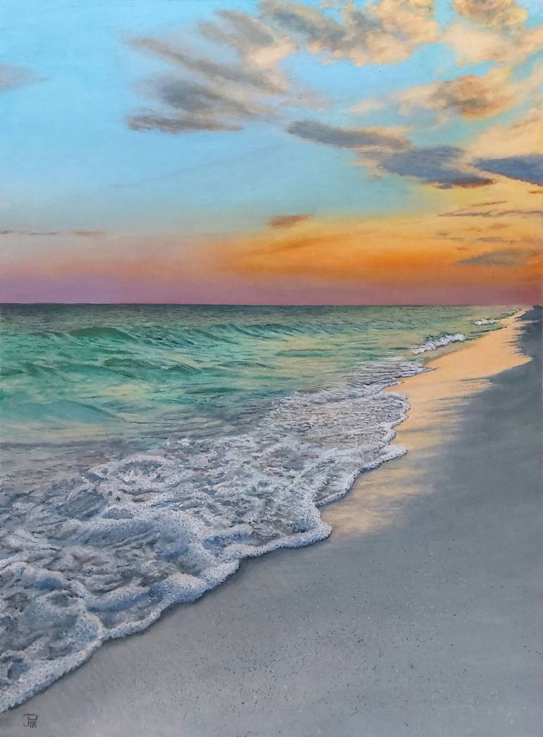 PLAYA TROPICAL Painting by Joaquin Pardo Mendez | Saatchi Art