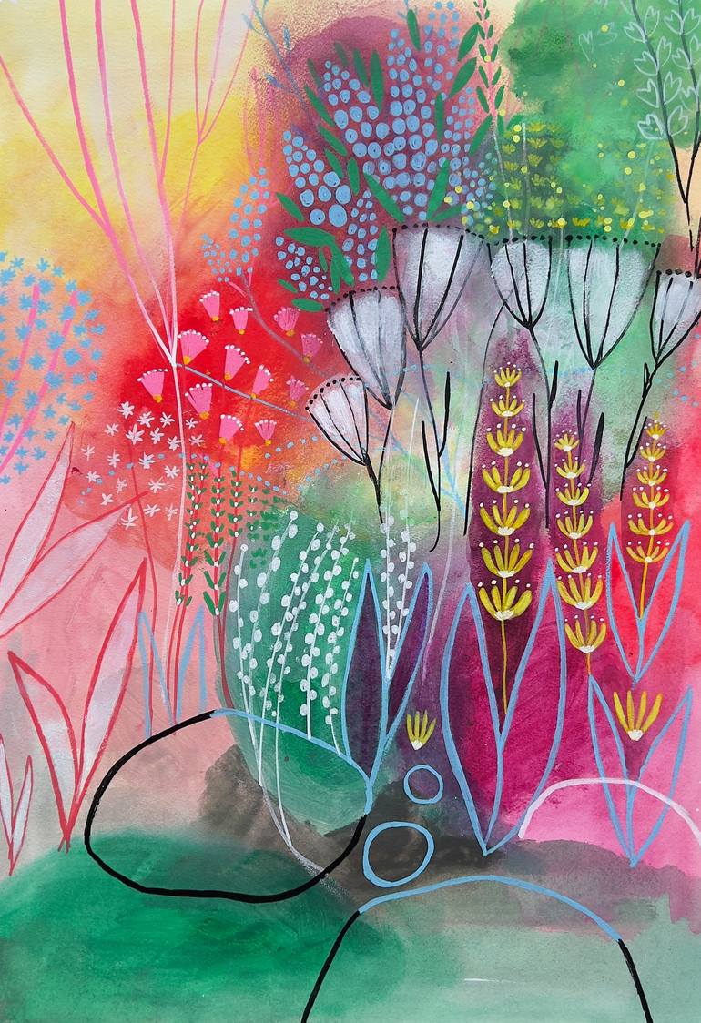 Dream With Me Painting by Corina Capri | Saatchi Art