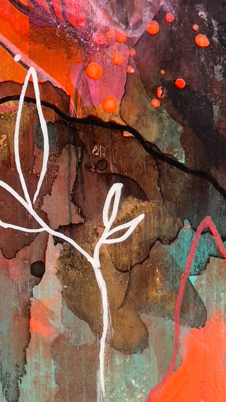 The Golden Hour Painting by Corina Capri | Saatchi Art