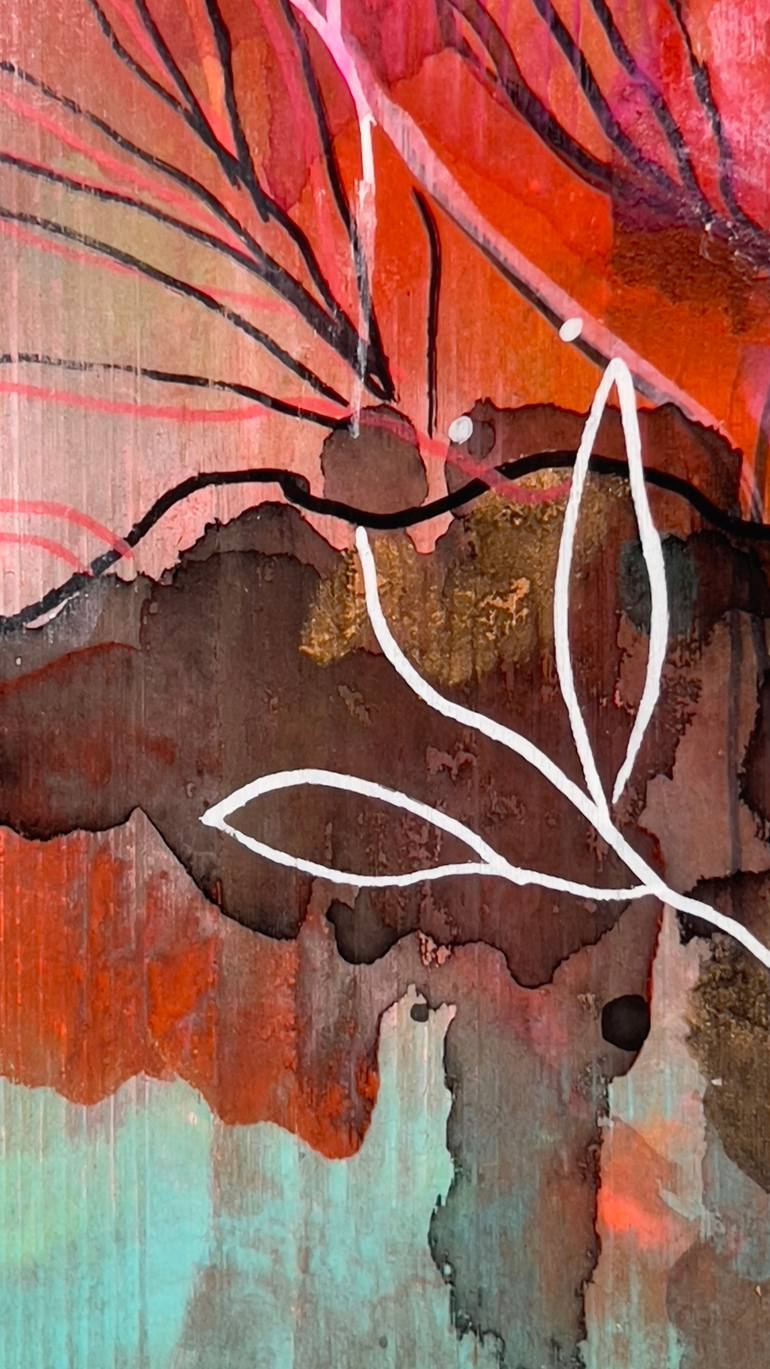 The Golden Hour Painting by Corina Capri | Saatchi Art