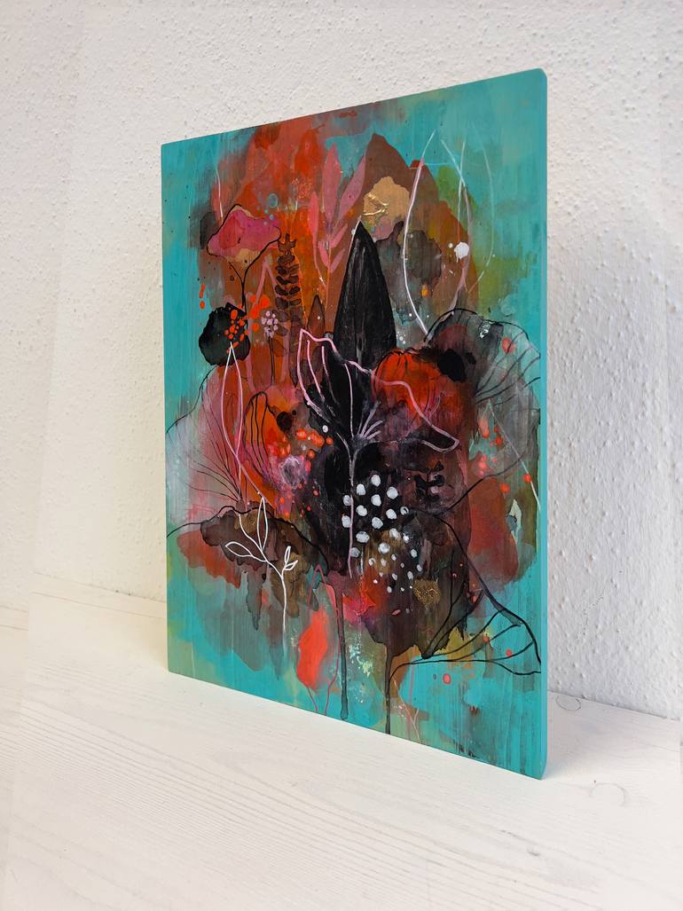 The Golden Hour Painting by Corina Capri | Saatchi Art