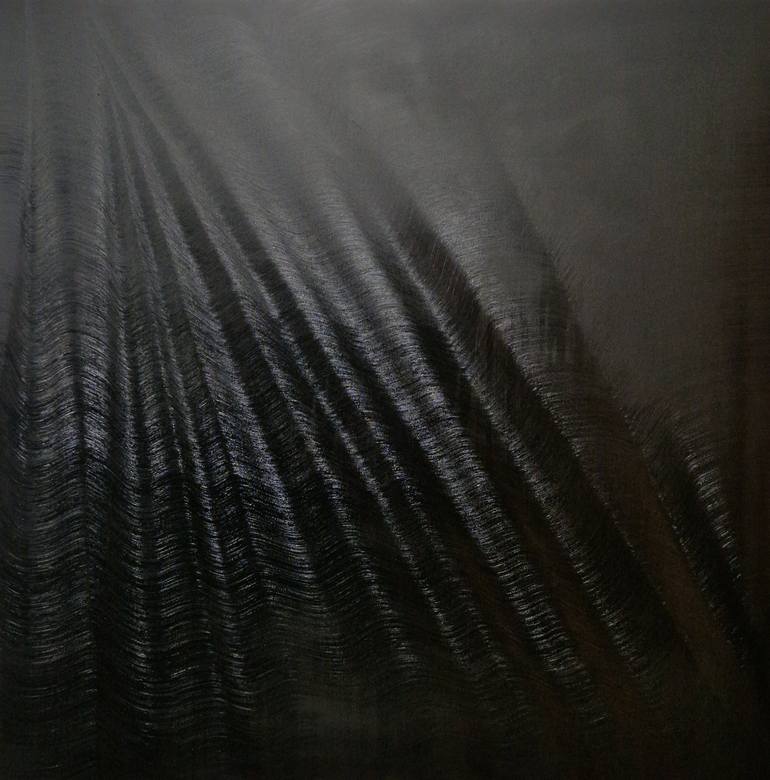 Black Sunlight 2025/4 Painting by Stephan Welsch | Saatchi Art