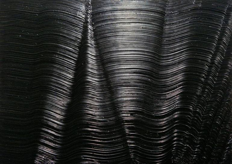 Black Sunlight 2025/6 Painting by Stephan Welsch | Saatchi Art