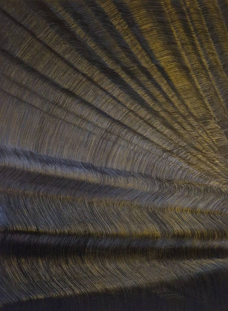 Black Sunlight 2025/9 Painting by Stephan Welsch | Saatchi Art Australia