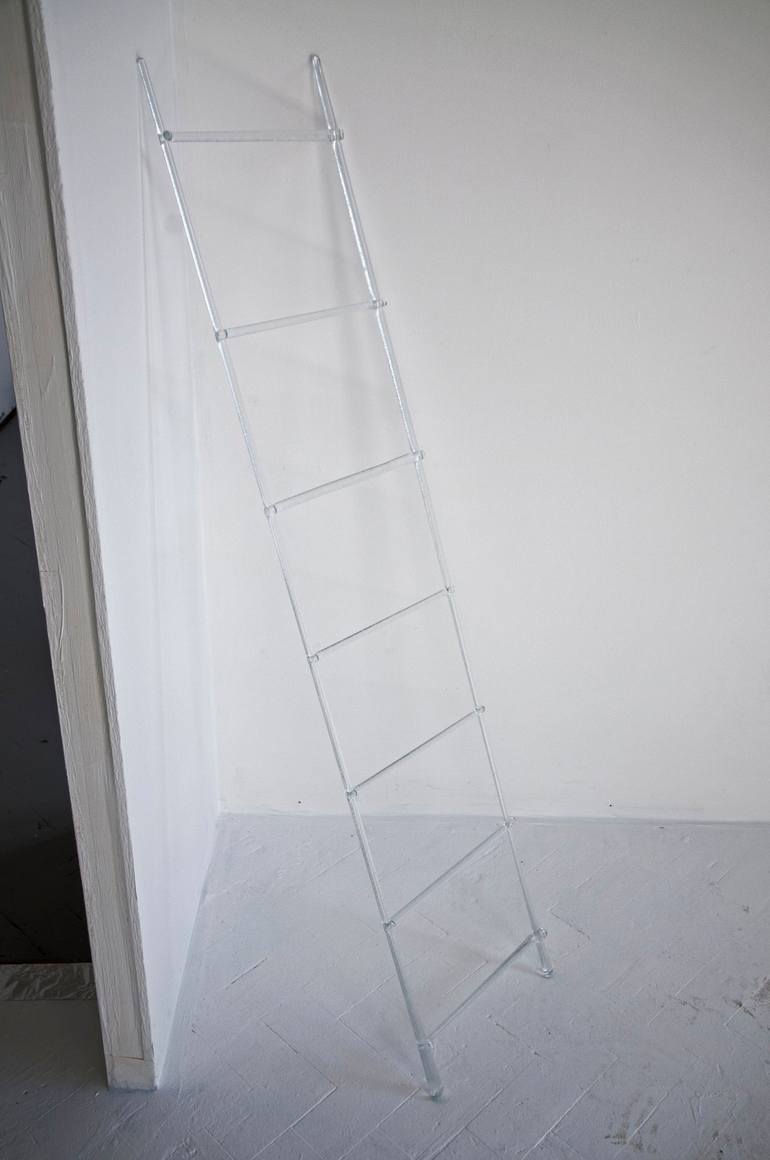 Ladder Sculpture by Ana Rosa Hopkins | Saatchi Art