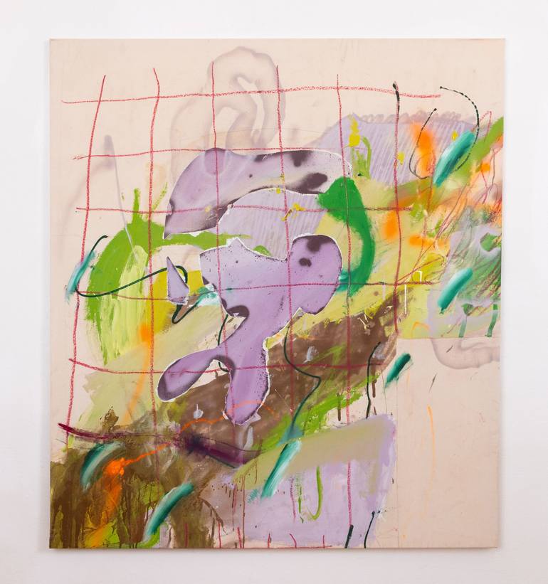 OH BABY I LIKE IT RAW Painting by Juraj Hubinsky | Saatchi Art