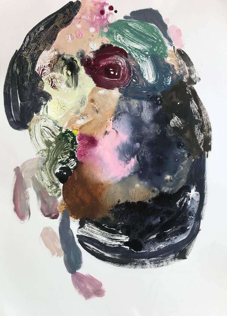 Suspense Painting by Nelly Tsyrlin | Saatchi Art