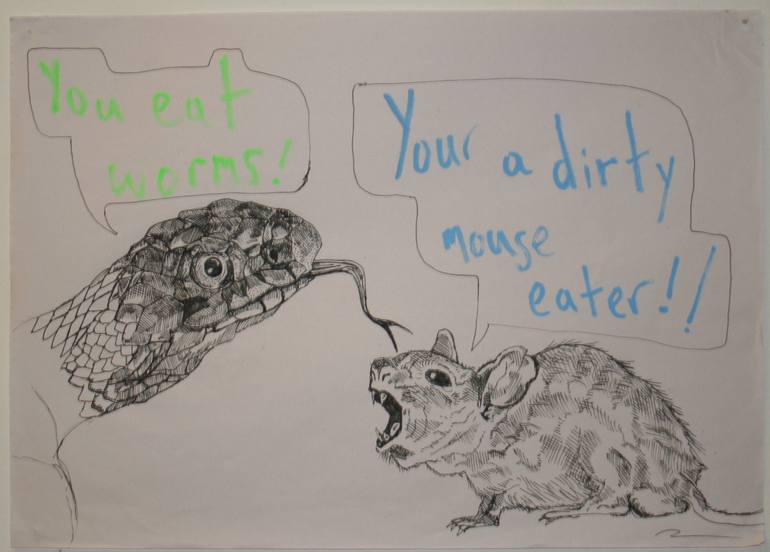 dirty Drawing by s wilson | Saatchi Art