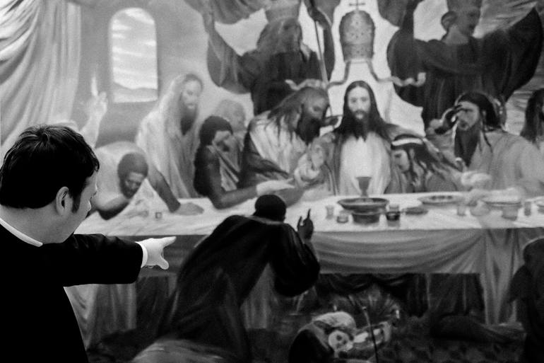 Last Supper Photography by Nir Alon | Saatchi Art