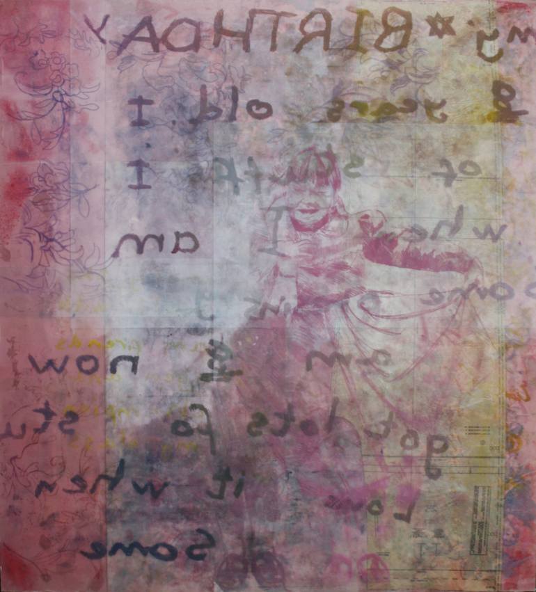 Little Princess Painting by Amy Cameron | Saatchi Art