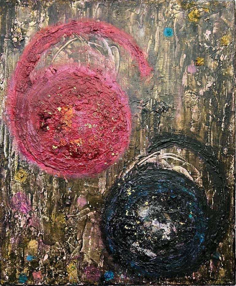 Question&Response Painting by Kai-Hsing楷馨 Huang黃 | Saatchi Art