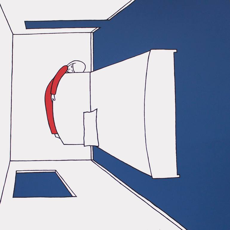 Disorientated Drawing by Leanna Moran | Saatchi Art