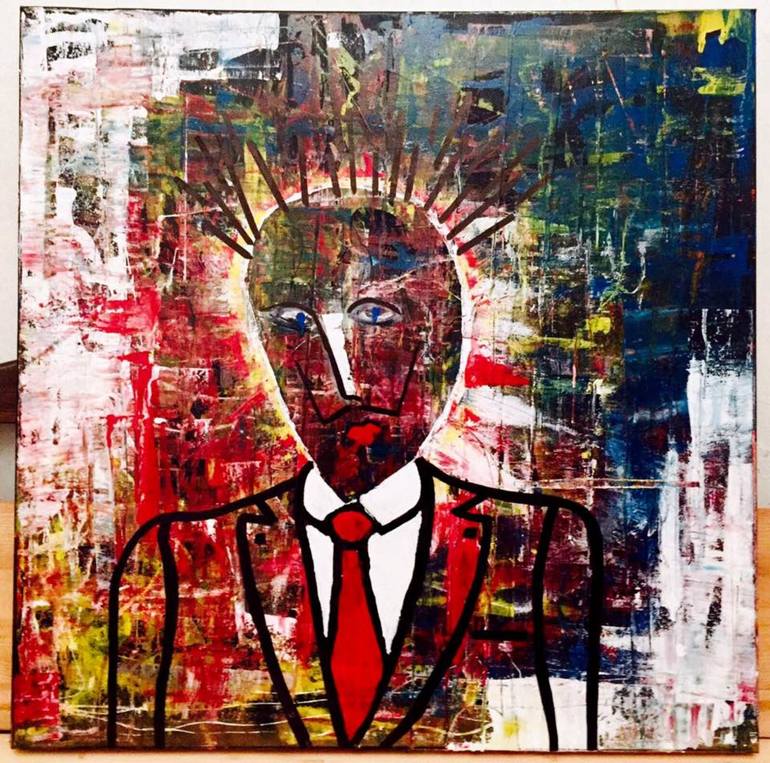 Kalokagathia Painting by Alchimistico Gallery | Saatchi Art