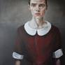 shiver | sold Painting by karien deroo | Saatchi Art