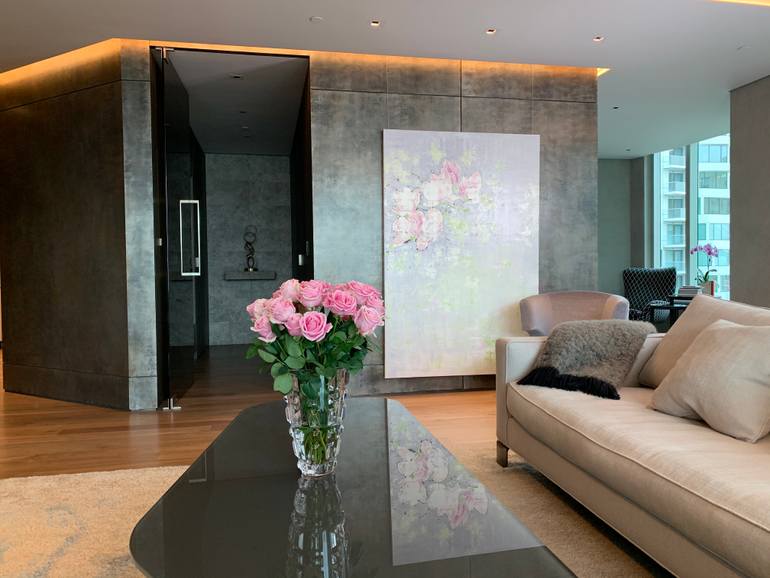 Magnolia Painting by Maria Karpenko | Saatchi Art