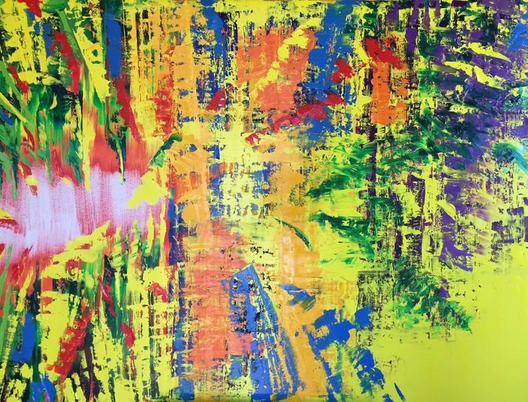 Prismatic 3 Painting by Maria Karpenko | Saatchi Art