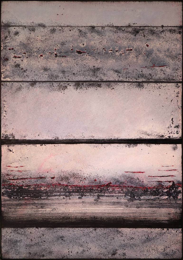 gentle ripped Painting by Filip Pavlik | Saatchi Art