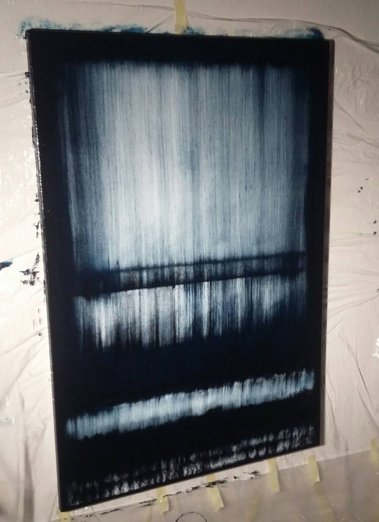 subway Painting by Filip Pavlik | Saatchi Art