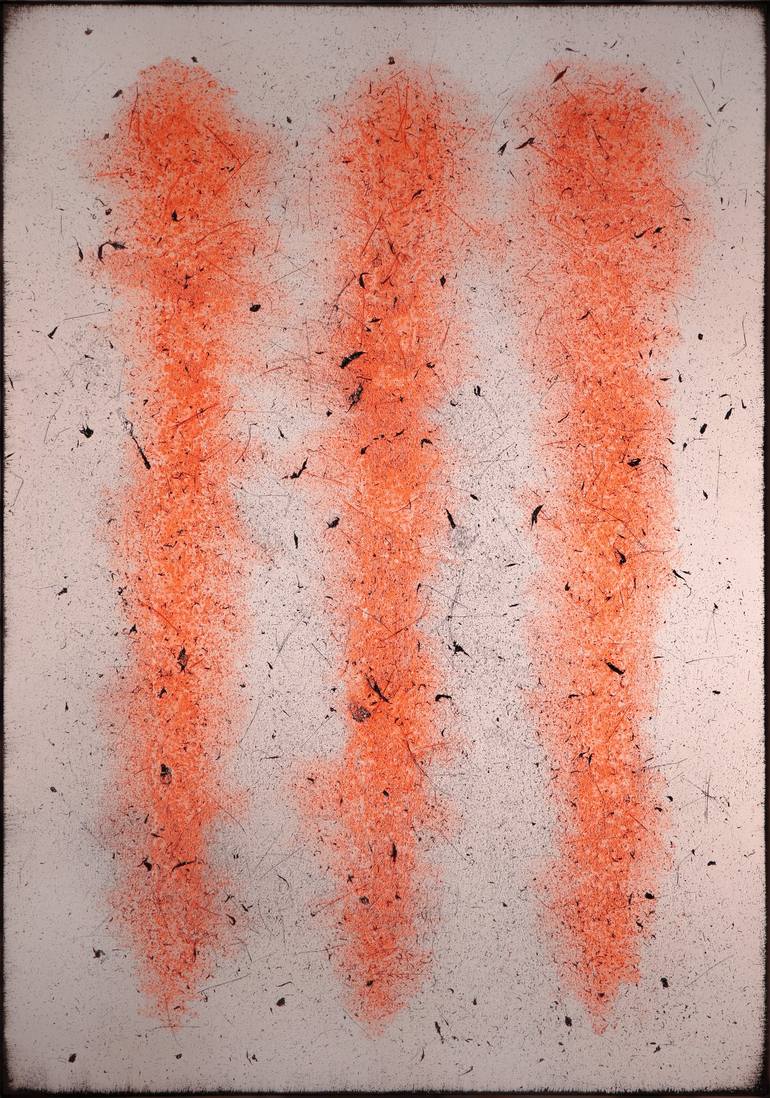 three forms Painting by Filip Pavlik | Saatchi Art