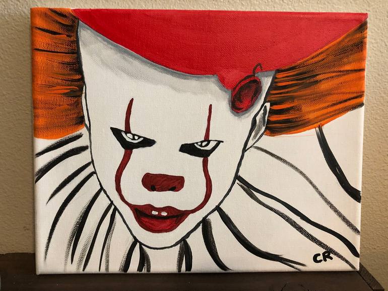 Pennywise II Painting by Carmen Carter | Saatchi Art