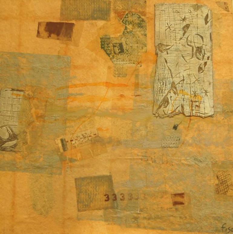 Lourdes Fisa - Ligereza Painting by Galleria Immaginaria | Saatchi Art