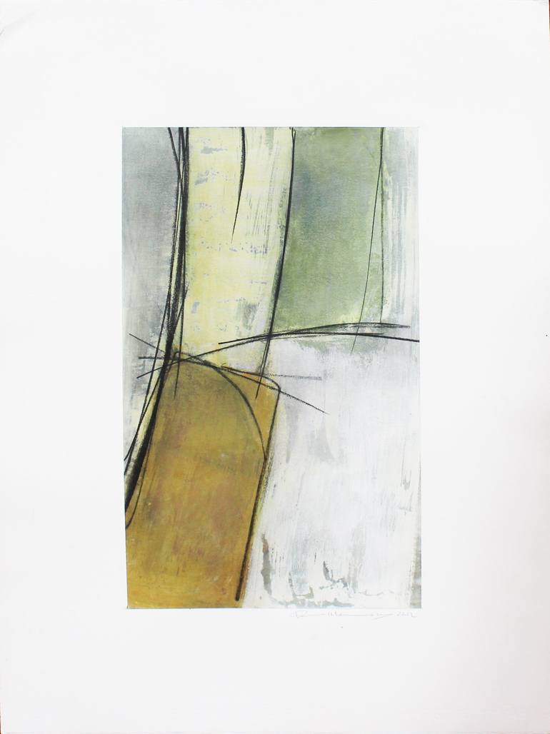 Franco Massanova - Di segno in segno Painting by Galleria Immaginaria ...