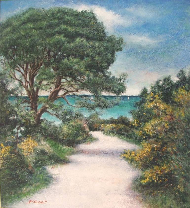 Landscape Painting by Gianfranco castelli | Saatchi Art