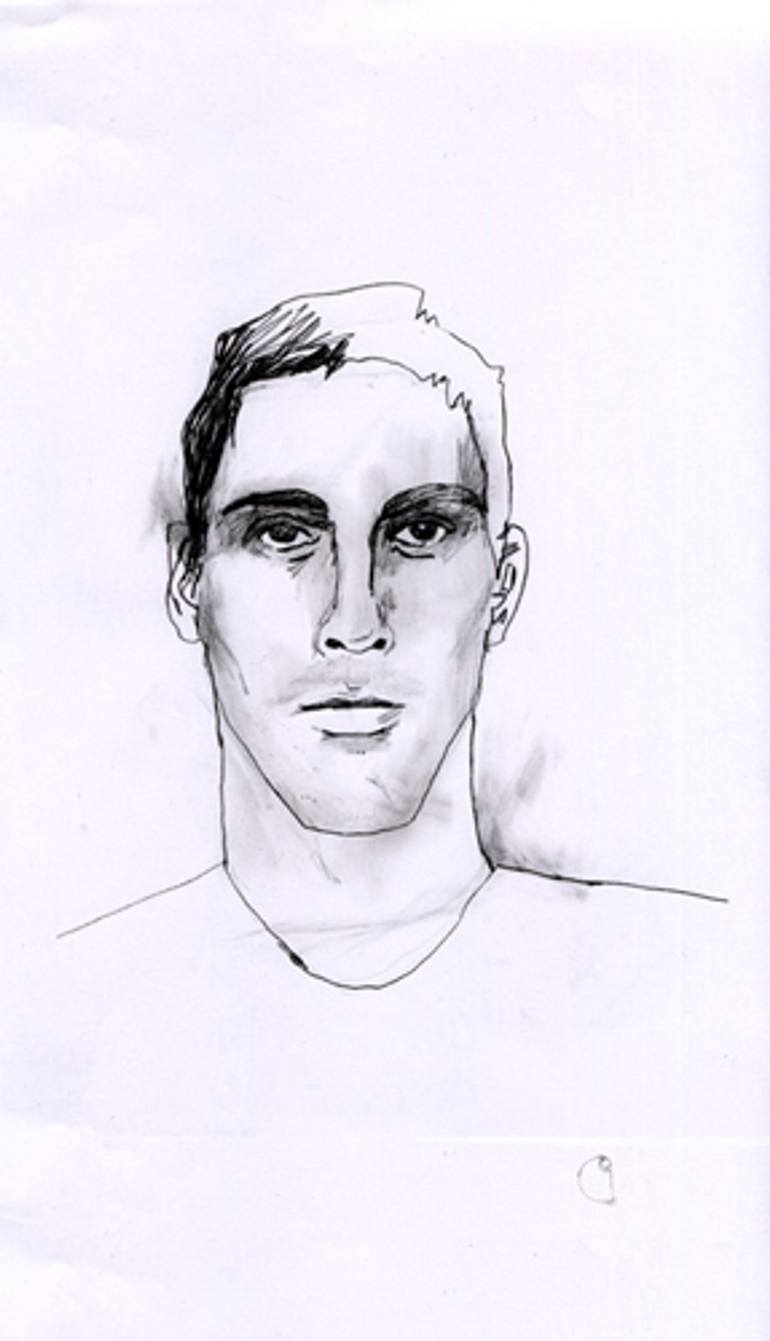 quentin Drawing by Patrick Carvalho Dumont | Saatchi Art