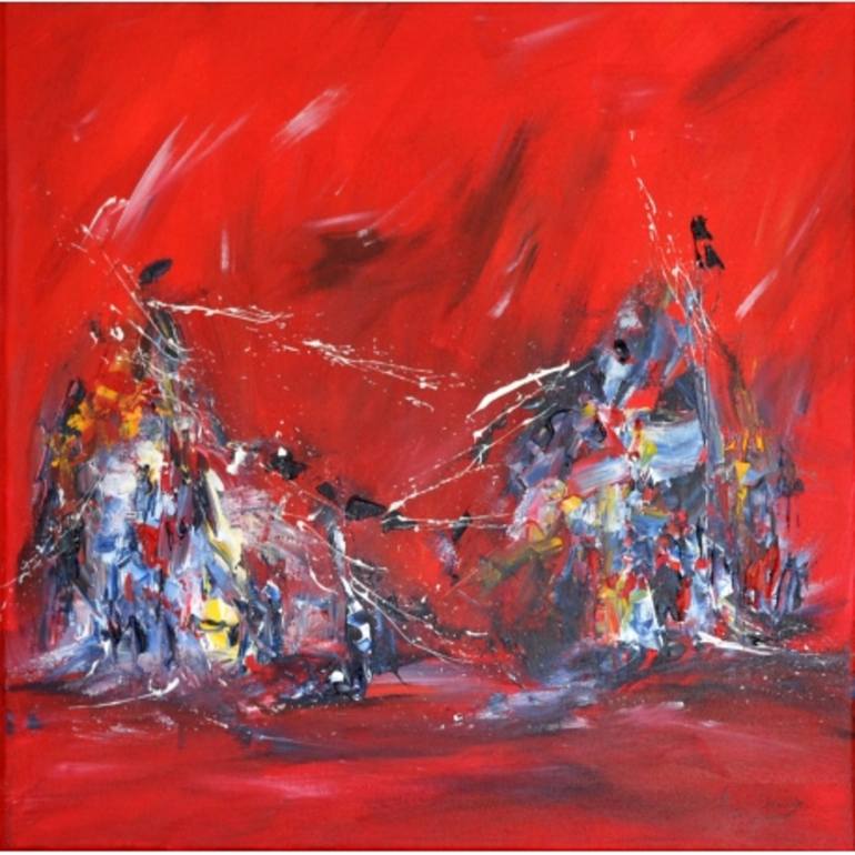 A la découverte du monde Painting by Âme SAUVAGE | Saatchi Art