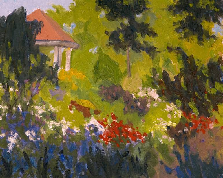Summer Splendor Painting by Daniel Fishback | Saatchi Art