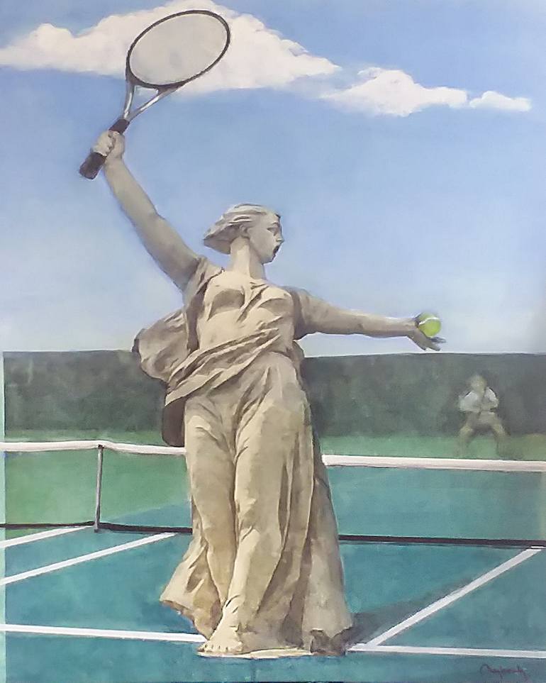 Mother Love Painting by Teresa Chaykowsky | Saatchi Art