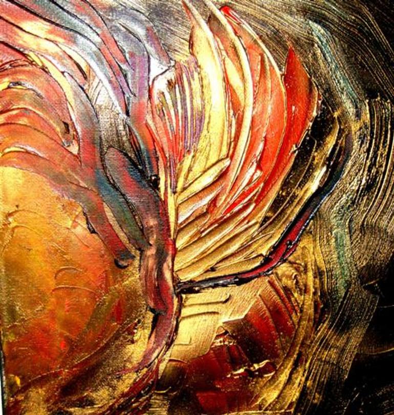 Our life Painting by Andrea Ehret | Saatchi Art