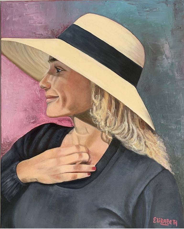 the amusement Painting by Liz Colazo | Saatchi Art