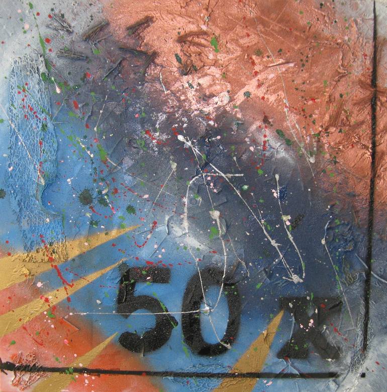 50x Painting by luca leandrin | Saatchi Art