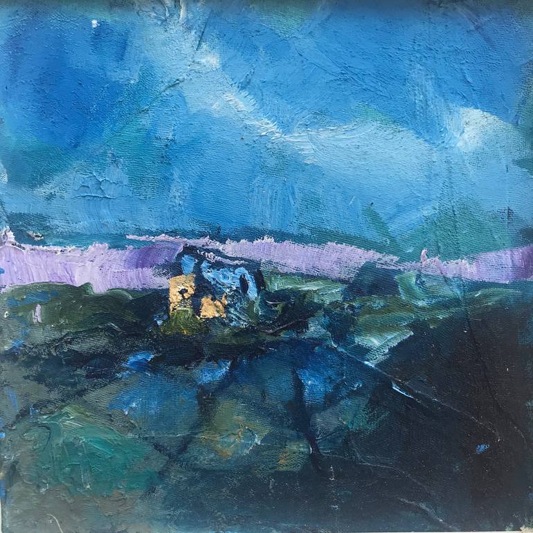 Shepards Painting by Zeina Rashid | Saatchi Art