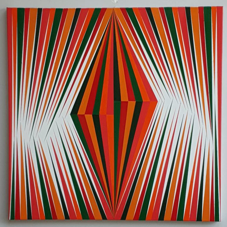 Flex Painting by Tda Schreiber | Saatchi Art