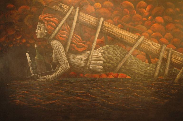 Strumpet Painting by Dylan Berry | Saatchi Art