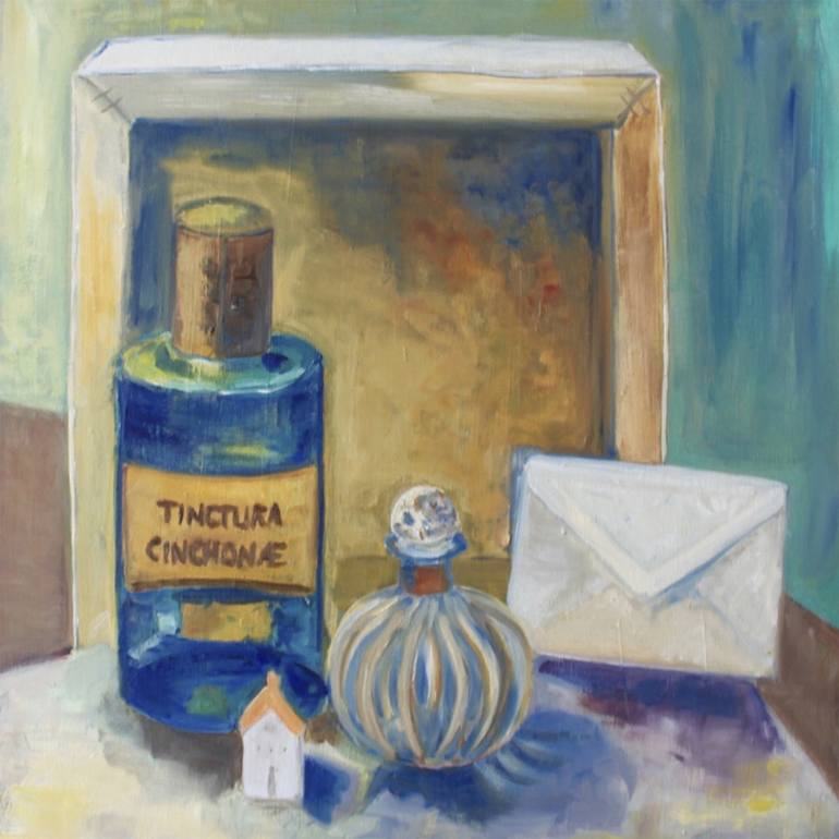 Appreciation letter Painting by Marta Mandolini | Saatchi Art