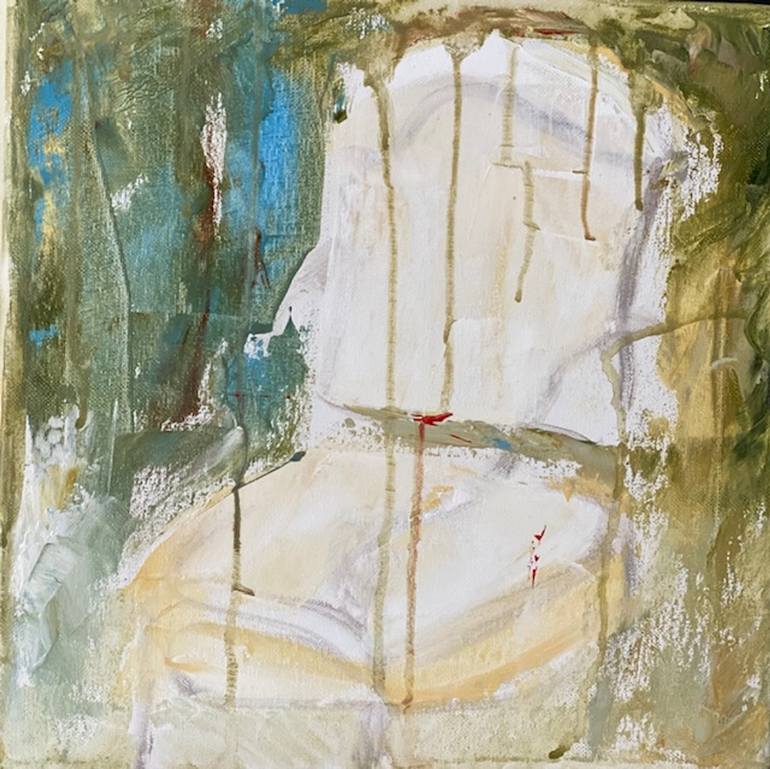 The Chair Painting by Nancy Gordon | Saatchi Art