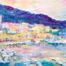 Monte Carlo Painting by Natalia Shchipakina | Saatchi Art