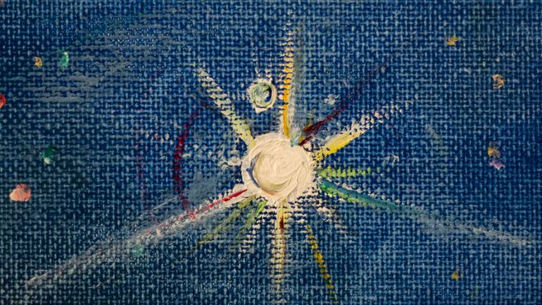 Big Dipper Painting by Natalia Shchipakina | Saatchi Art
